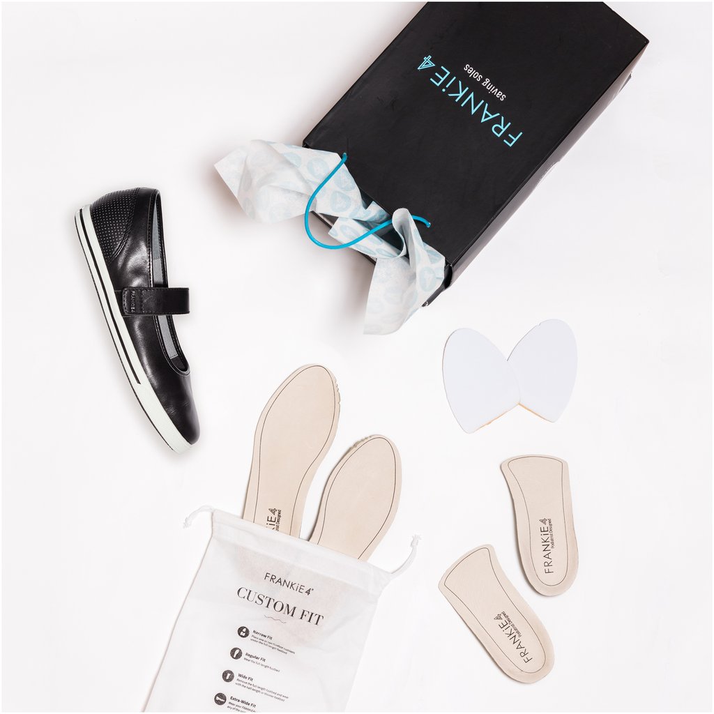 FRANKIE4 Addi Black/White » Foot Steps Podiatry Griffith