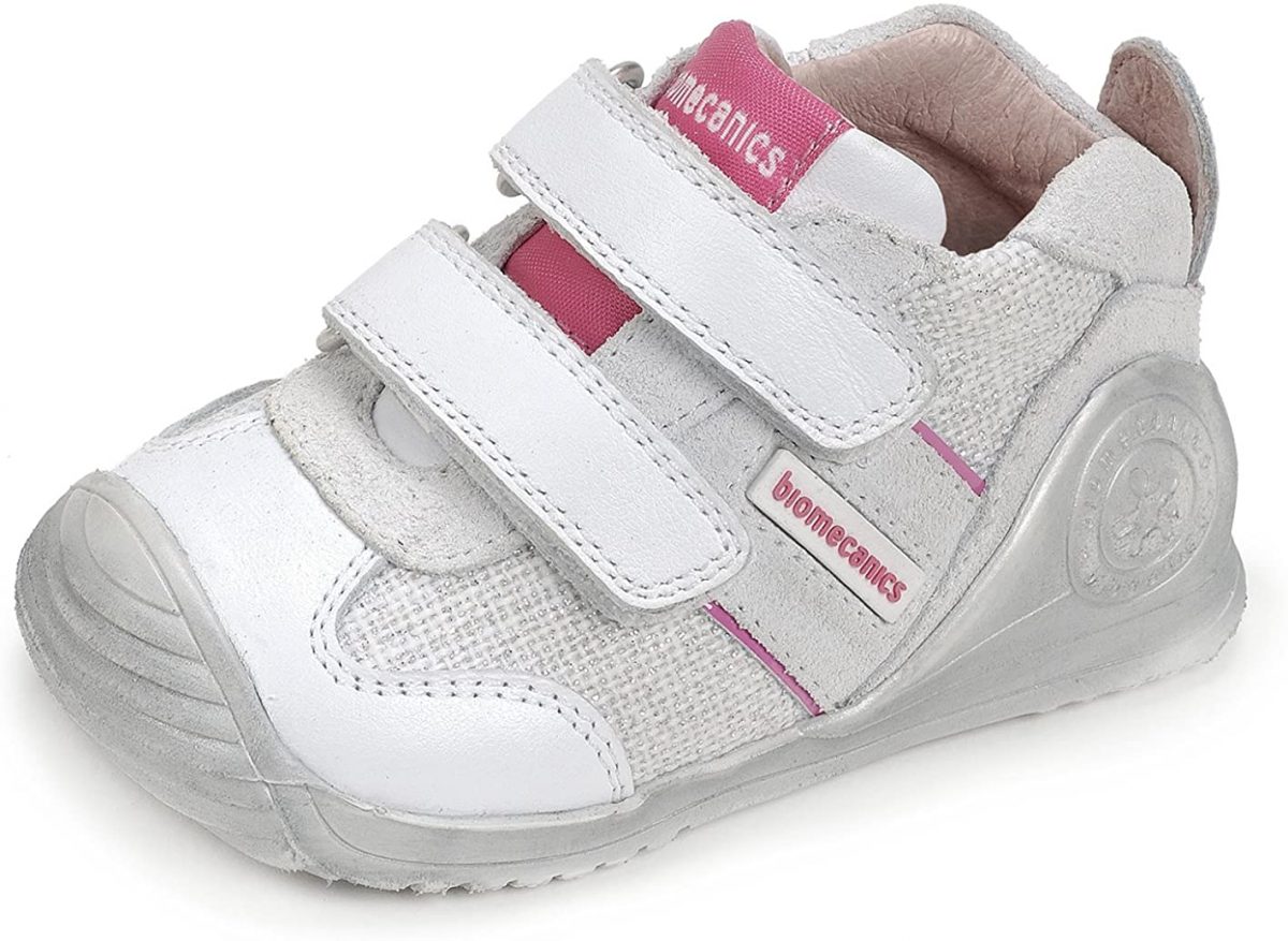 BIOMECHANICS 172138 Girls Trainer White » Foot Steps Podiatry Griffith