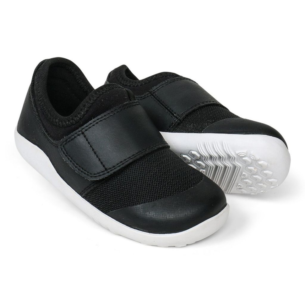 BOBUX KID+ Dimension II Trainer Black » Foot Steps Podiatry Griffith