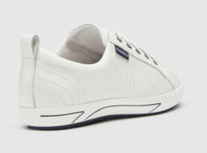 FRANKIE4 Ellie IV White Lizard Emboss » Foot Steps Podiatry Griffith