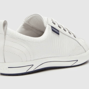 FRANKIE4 Ellie IV White Lizard Emboss » Foot Steps Podiatry Griffith