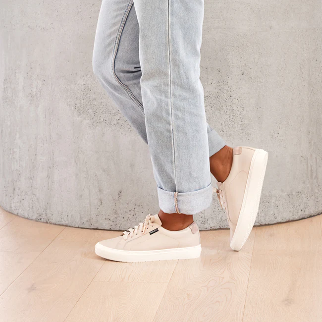 FRANKIE4 Mim III Almond Milk/Suede » Foot Steps Podiatry Griffith
