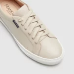 FRANKIE4 Mim III Almond Milk/Suede » Foot Steps Podiatry Griffith