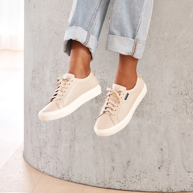 FRANKIE4 Mim III Almond Milk/Suede » Foot Steps Podiatry Griffith