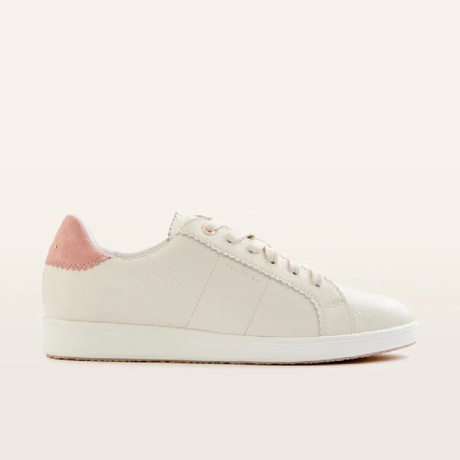 FRANKIE4 Jackie IV Chalk/Dusty Pink » Foot Steps Podiatry Griffith